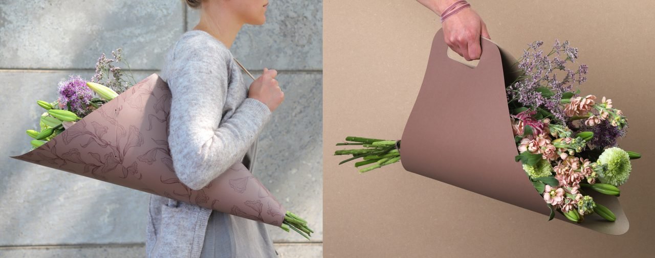 Bloemverpakking Flower wrap & Flower cone